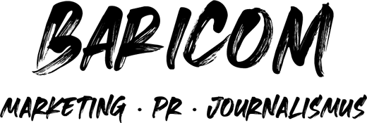 Baricom – Marketing . PR . Journalismus